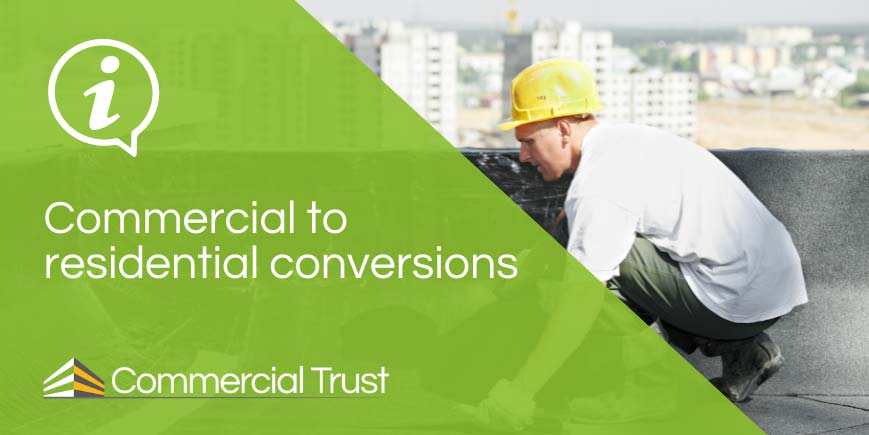 Converting commercial property to residential | A full guide